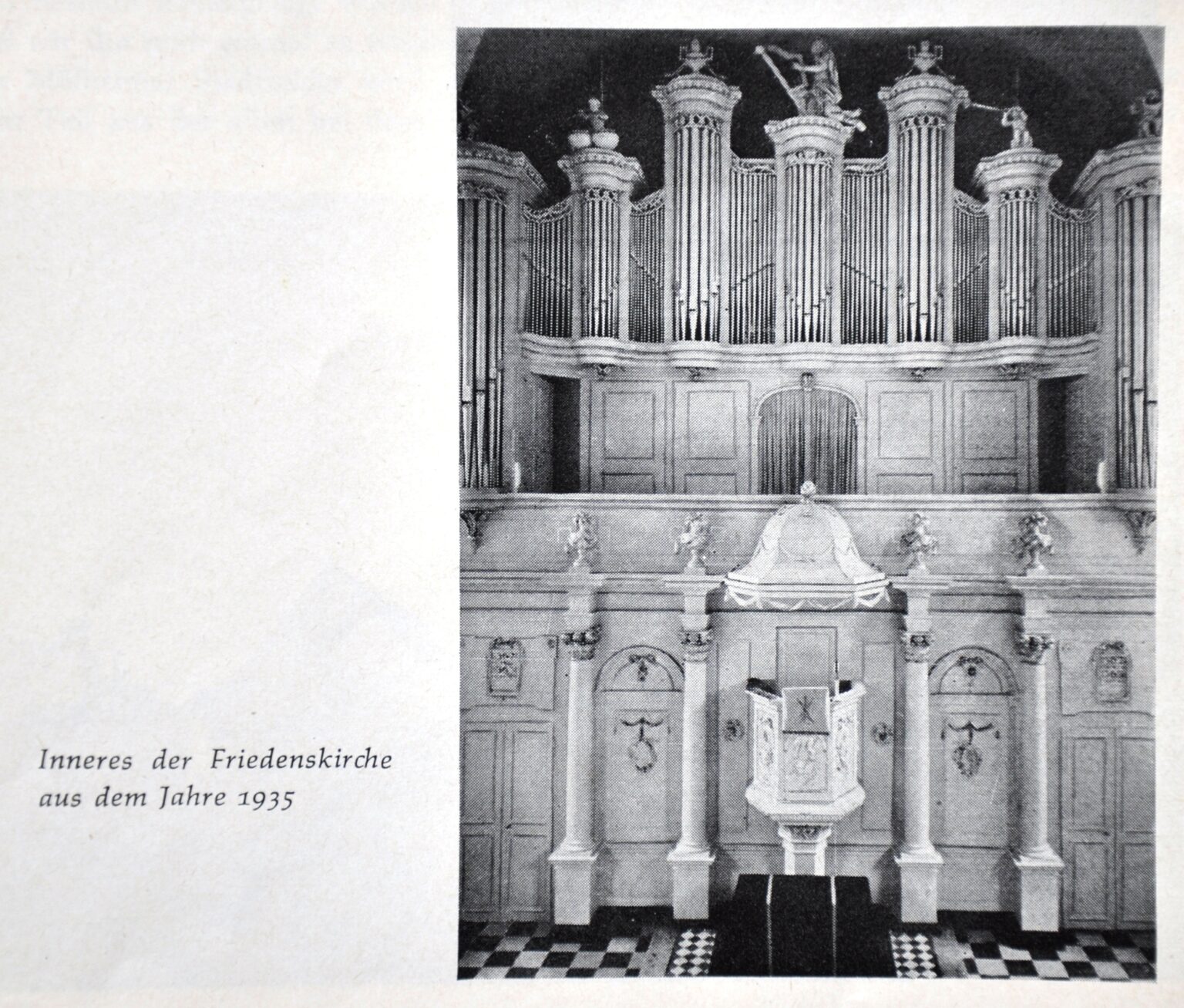 Friedenskirche – Geschichte der Evangelischen Kirchengemeinde Mülheim ...